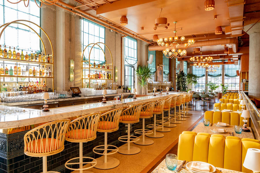 New Health-Driven Rooftop Restaurant Opens Inside Luxury Fitness Club ...