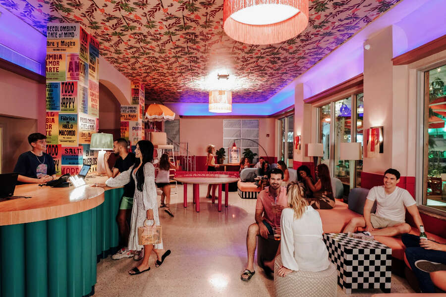 Viajero Hostels Miami: Miami Beach, FL - Thrillist