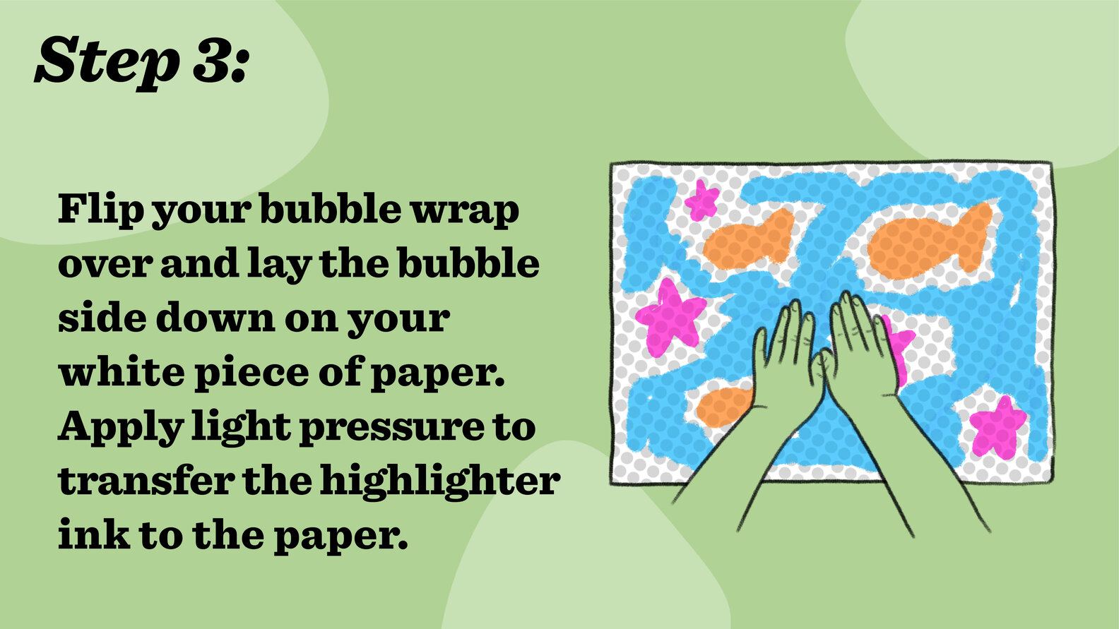 Crafts For Kids: Use Your Old Highlighters And Bubble Wrap To Make Fish ...