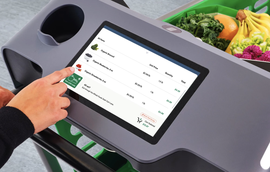 Amazon Is Rolling Out Its Smart Technology Dash Carts at Whole Foods ...