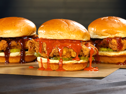 Buffalo Wild Wings' New Chicken Sandwich Comes with Any of Its 26 ...