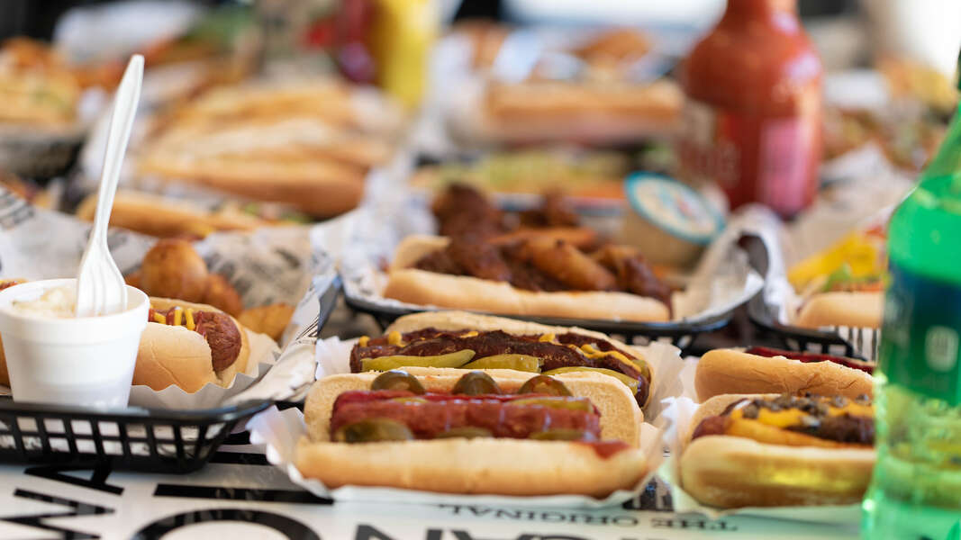 Original Hot Dog Factory Gives Out Free Hot Dogs This Week - Thrillist