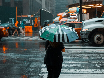 NYC Faces Tornado Threat and Heat Advisory Extends on Monday - Thrillist