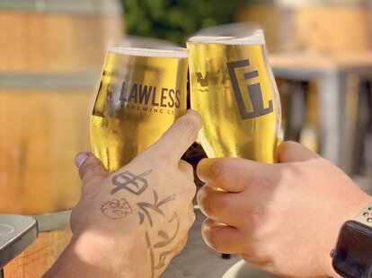Lawless Brewing Co.: North Hollywood, CA - Thrillist