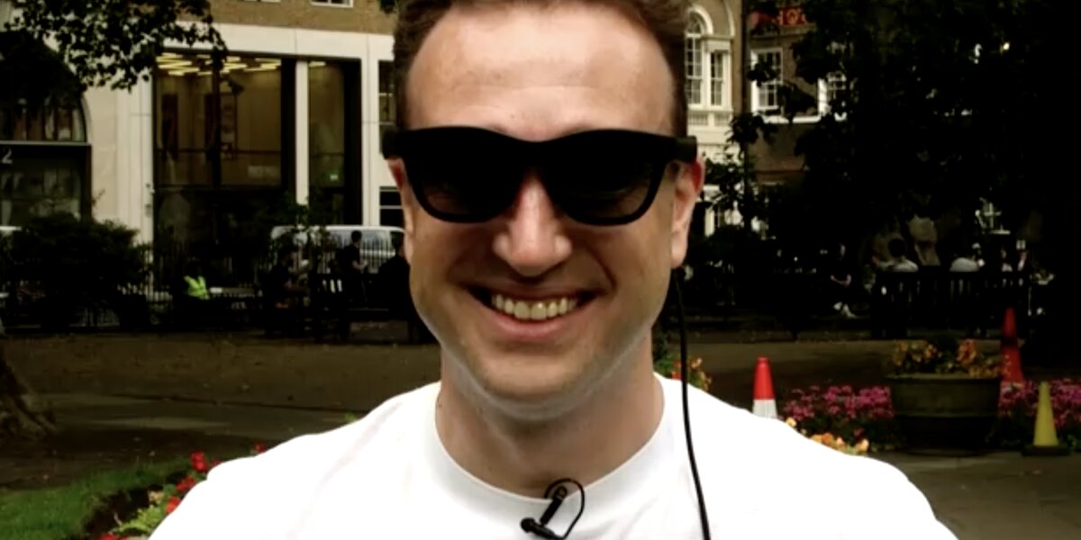 Watch Live Caption Glasses Let Deaf People See” Conversations Nowthis