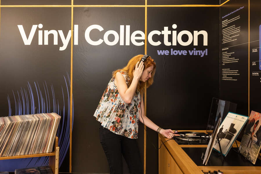 Brooklyn Public Library Launches Vinyl Collection and Listening ...