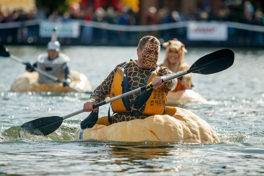 Fall Festivals in America: The Best and the Weirdest - Thrillist