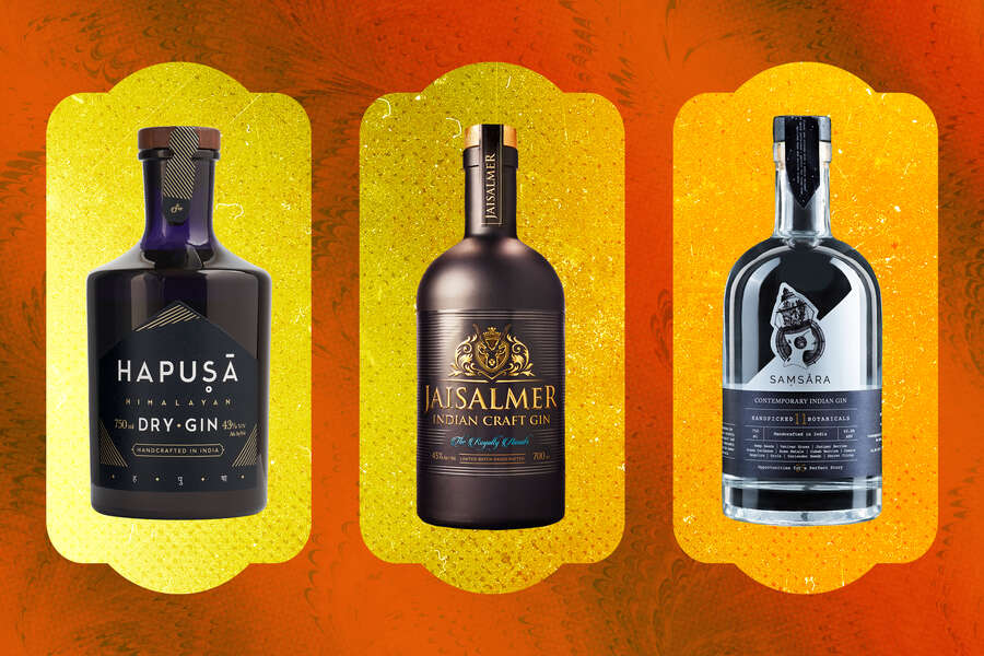 Our Favorite Indian-Made Gins Filled with Local Botanicals - Thrillist