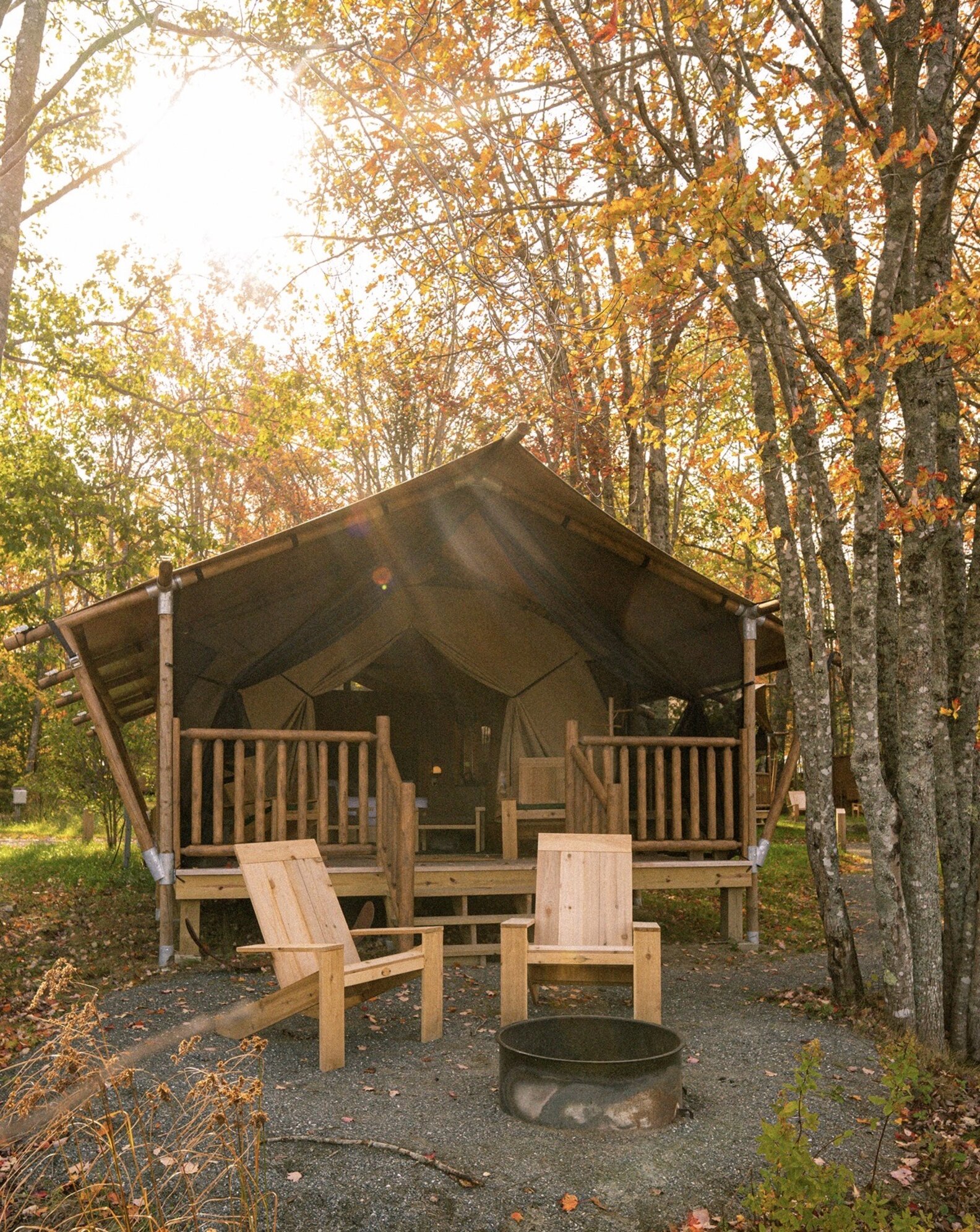 Glamp Near Acadia at KOA’s Terramor - Thrillist