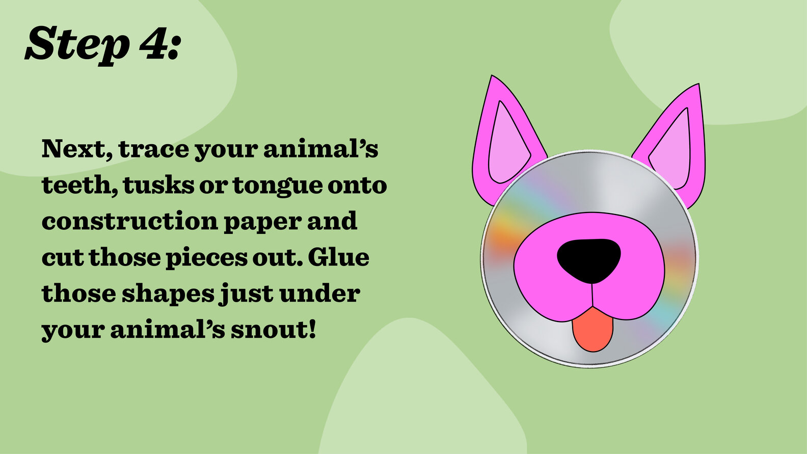 Crafts For Kids: Recycle Old CDs To Make These Adorable Animals - The Dodo