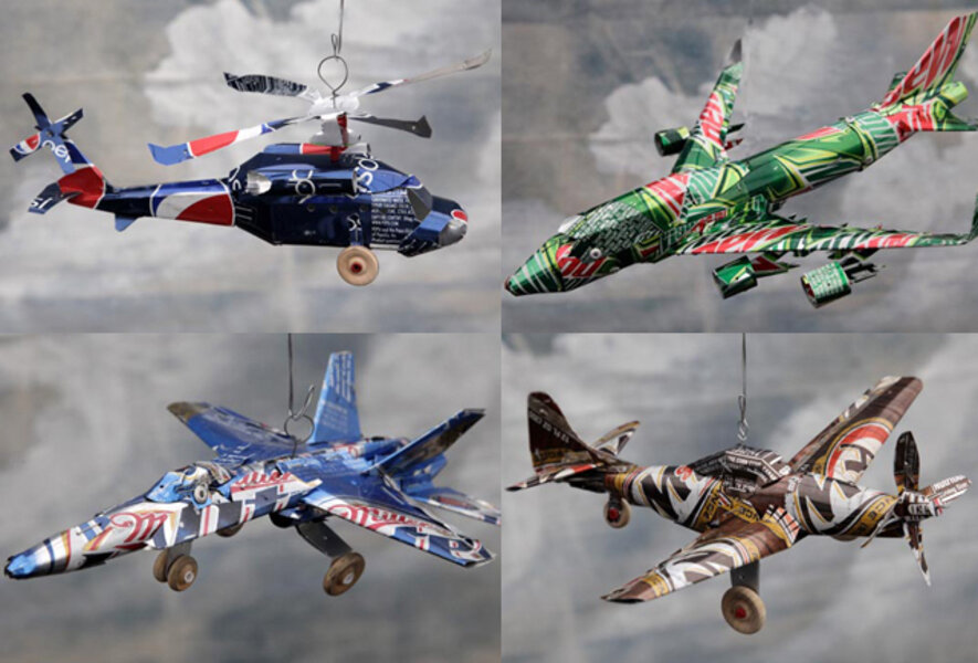 Aluminum cans made fly - Thrillist
