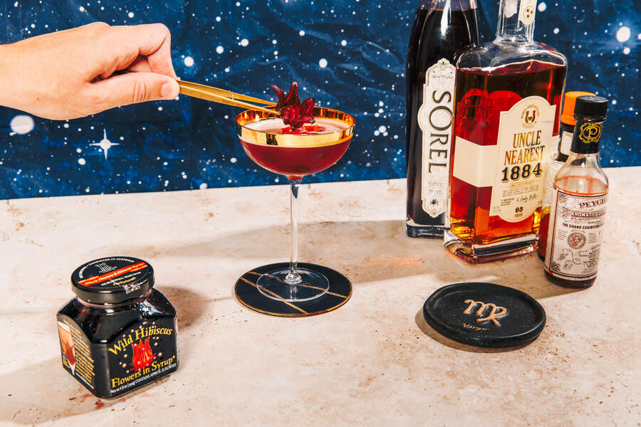 Drink This Aromatic Cocktail to Celebrate Virgo Season - Thrillist