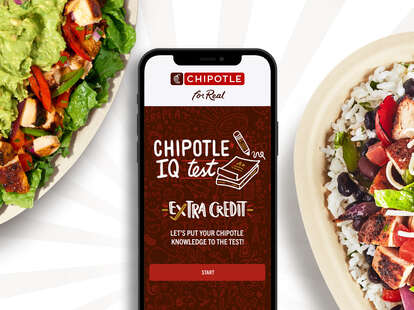 Chipotle IQ Trivia Promo Offers BOGO Deals and Free Food - Thrillist