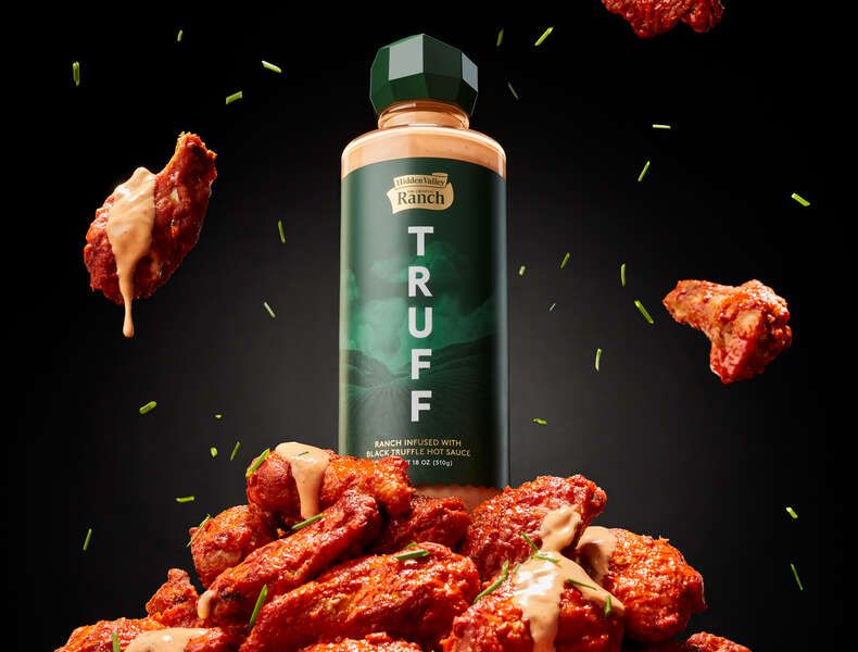 Hidden Valley Ranch and Truff Team Up for Spicy Truffle Ranch Launch ...