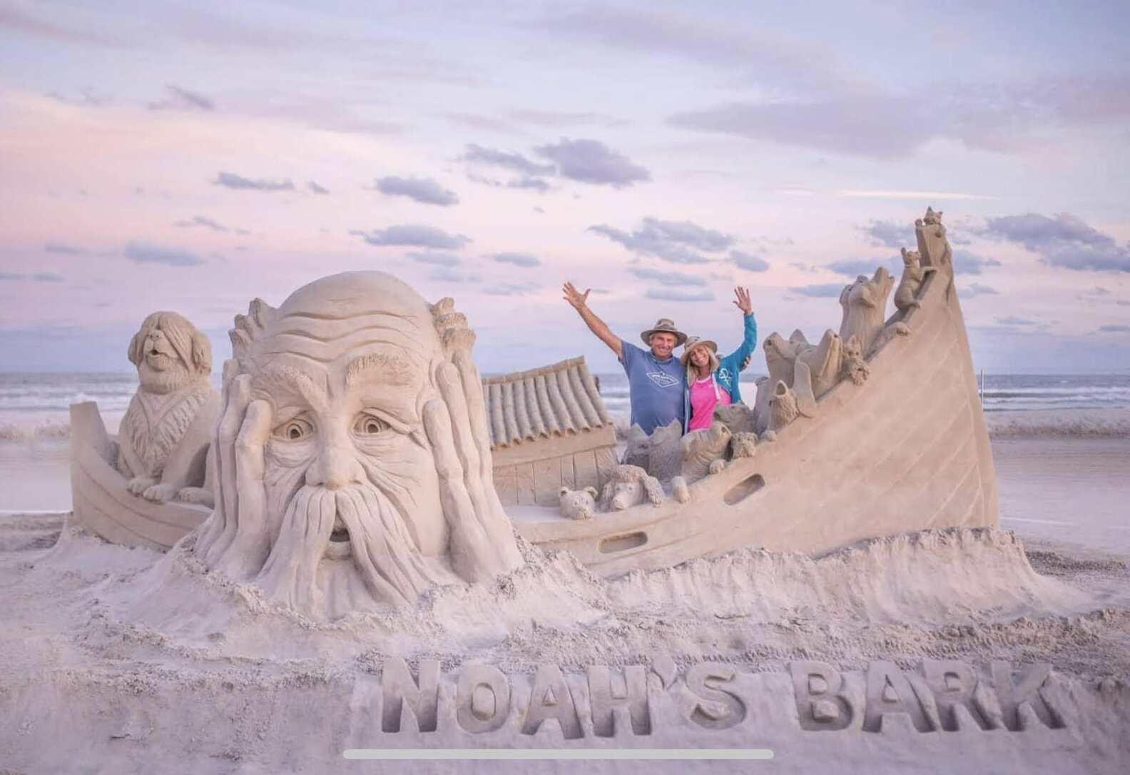 What It's Like to Be a Professional Sand Sculptor - Thrillist
