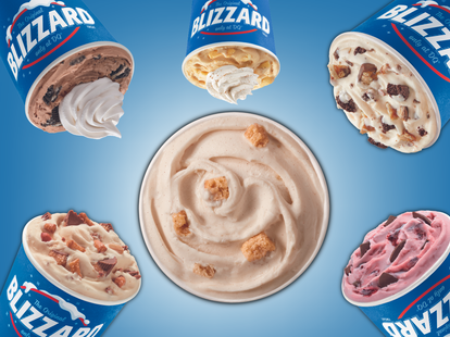 Dairy Queen Fall 2022 Blizzard Menu Is Now Available - Thrillist