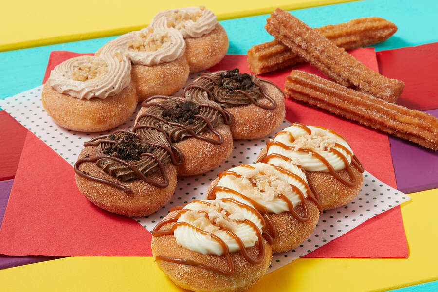 Krispy Kreme Has Launched Churro Donuts Nationwide - Thrillist