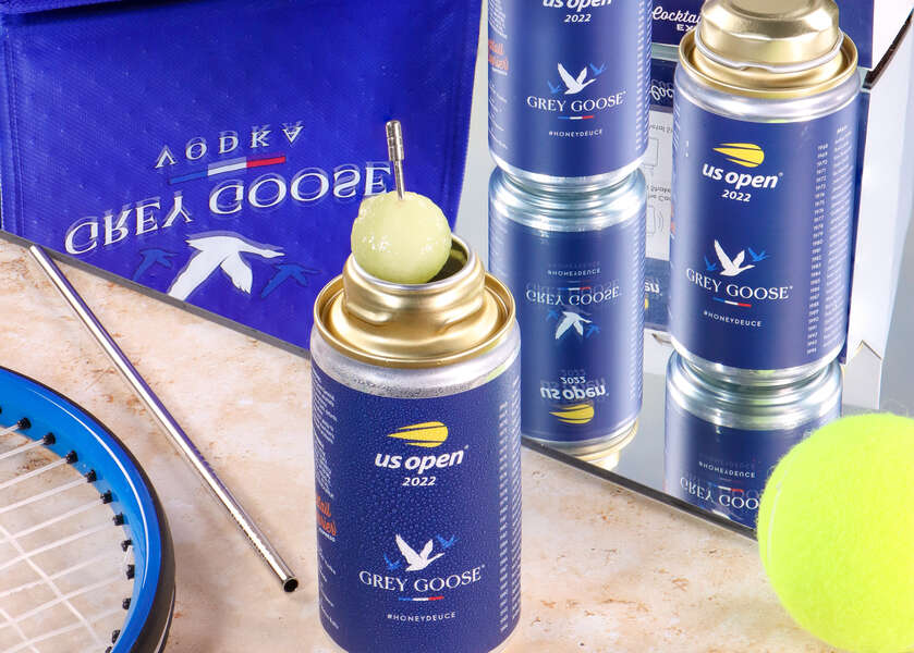 US Open's Grey Goose Cocktail is Now in Ready-to-Drink Cans - Thrillist