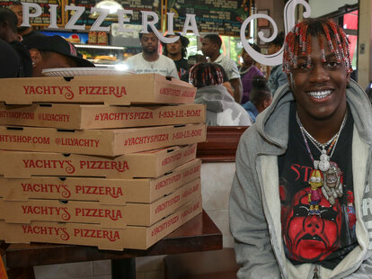 Where to Find Lil Yachty's New Frozen Pizzas - Thrillist