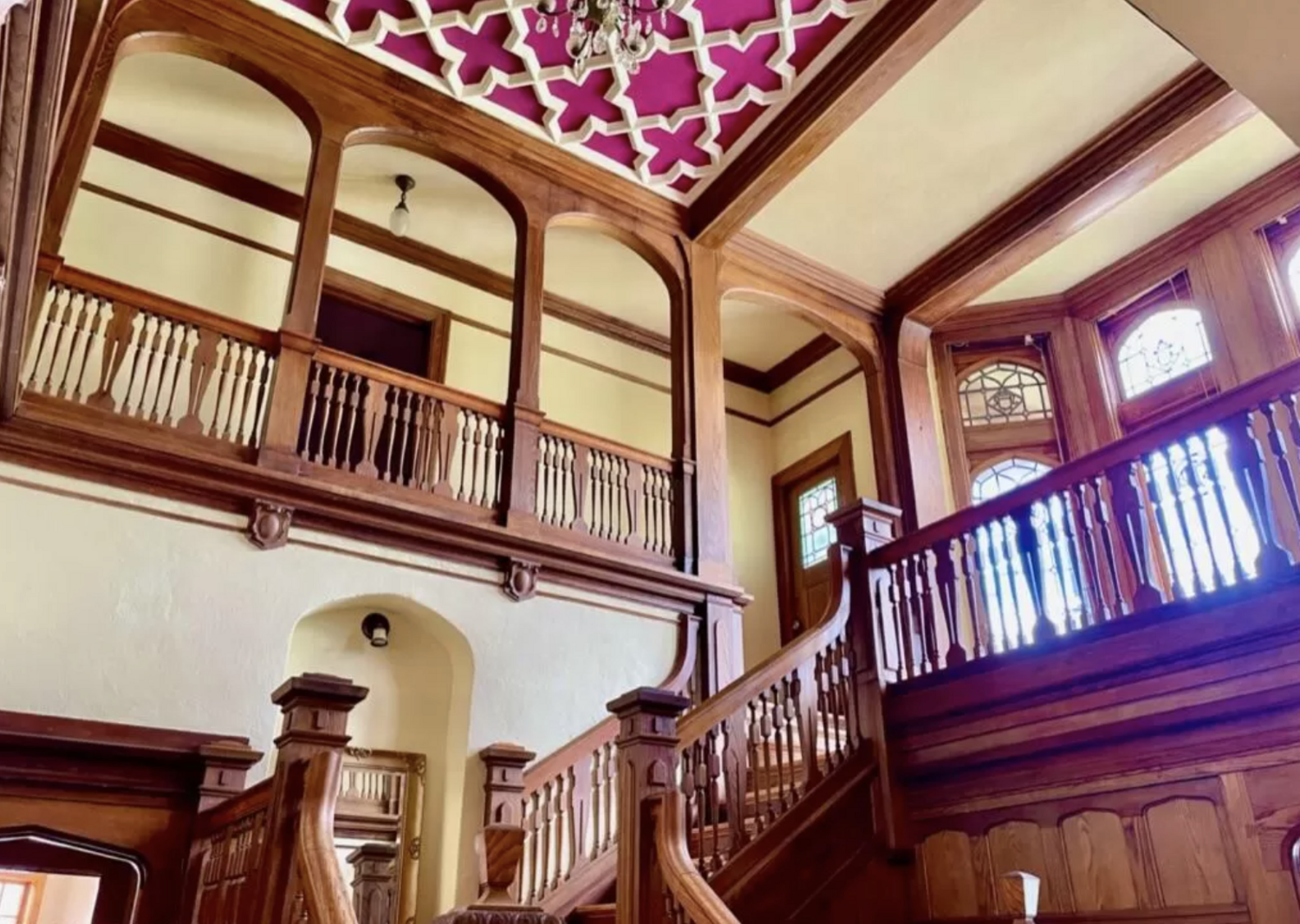 Photos of Historic Lake George Mansion for Sale - Thrillist