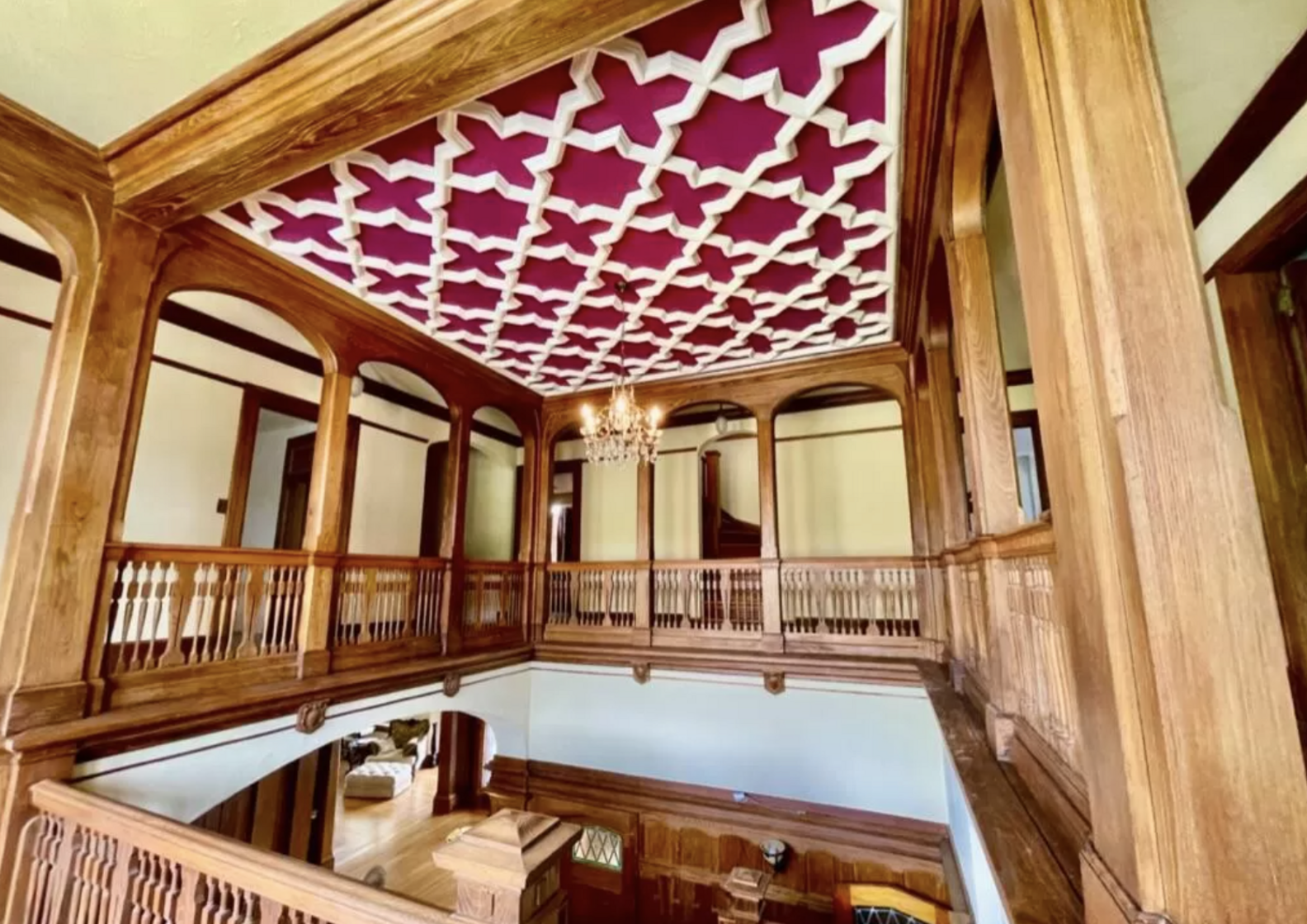 Photos of Historic Lake George Mansion for Sale - Thrillist