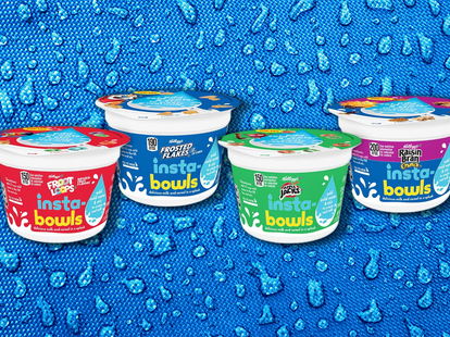 Kellogg's Newest Cereal Doesn't Need Milk - Thrillist