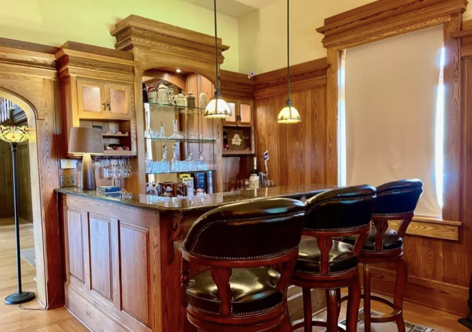 Photos of Historic Lake George Mansion for Sale - Thrillist