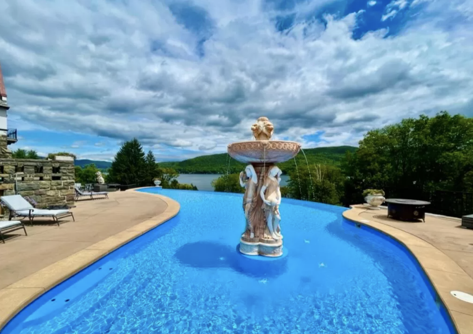 Photos of Historic Lake George Mansion for Sale - Thrillist