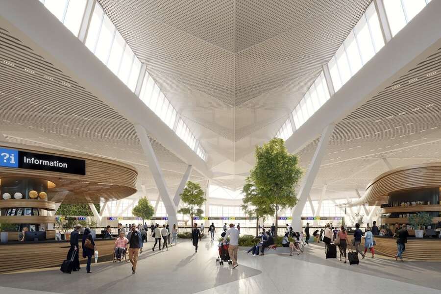 JFK Airport's New Terminal One Project Broke Ground This Week - Thrillist