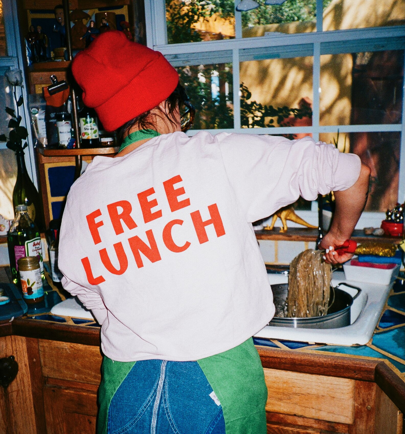 Austin’s Free Lunch Food Zine Feeds Their Community - Thrillist