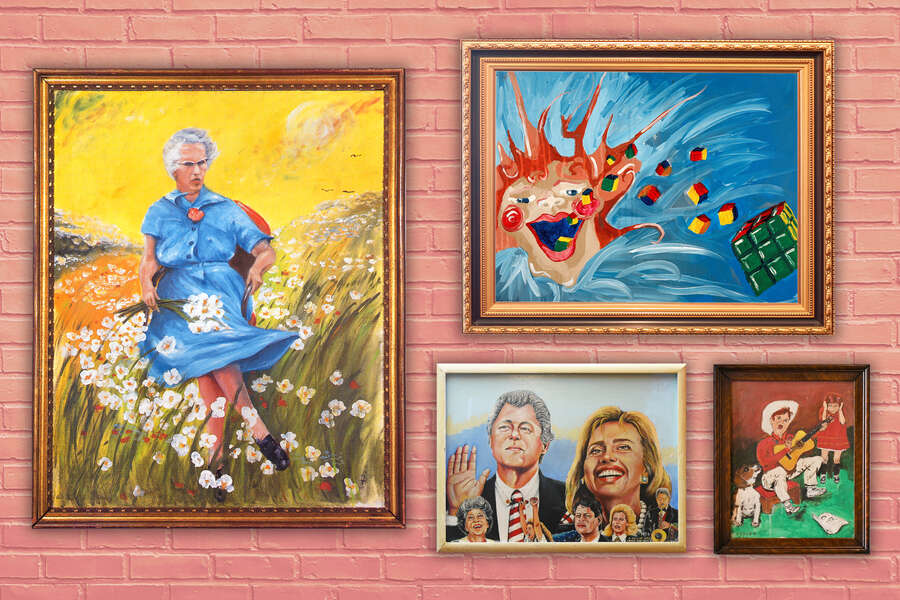 Museum of Bad Art Reopens Inside Boston's Dorchester Brewing Company ...