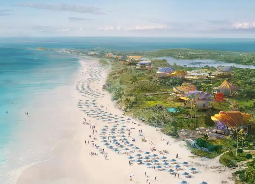 Disney Announces New Cruise Line Ship and Bahama Destination at D23 ...