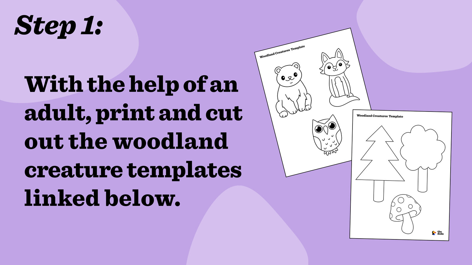 Fall Crafts For Kids: Create A Woodland Wonderland With Construction ...