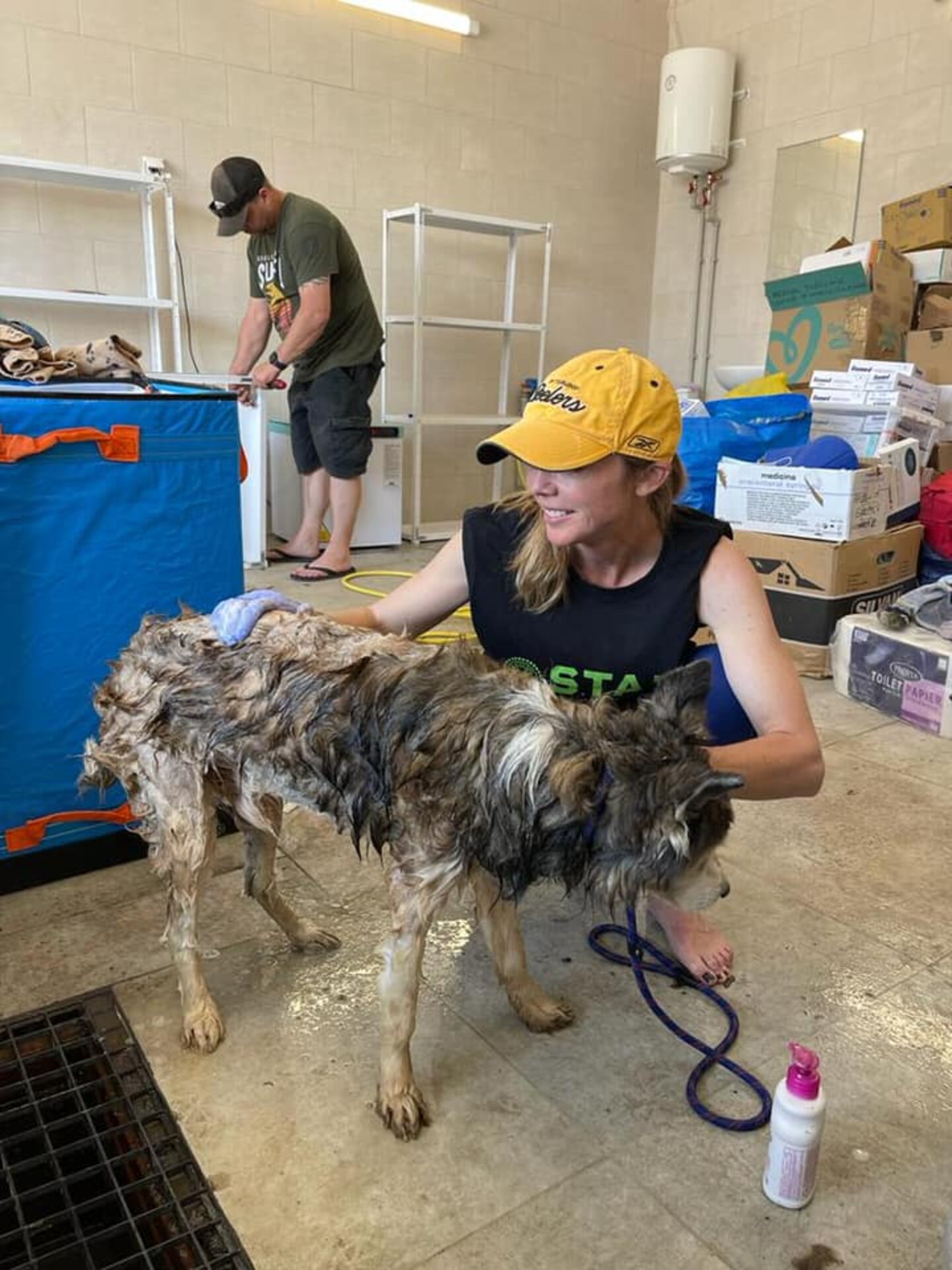 Ukrainian Dog Couldn't Stop Shaking — Until Someone Showed Him Kindness ...