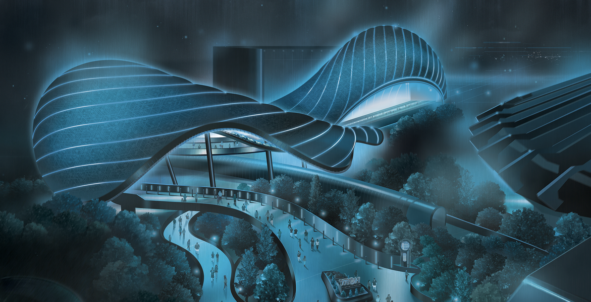 Disney World Announces Opening Details for Tron Lightcycle / Run ...