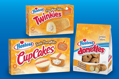 Hostess Halloween Snacks Available in Grocery Stores in October - Thrillist
