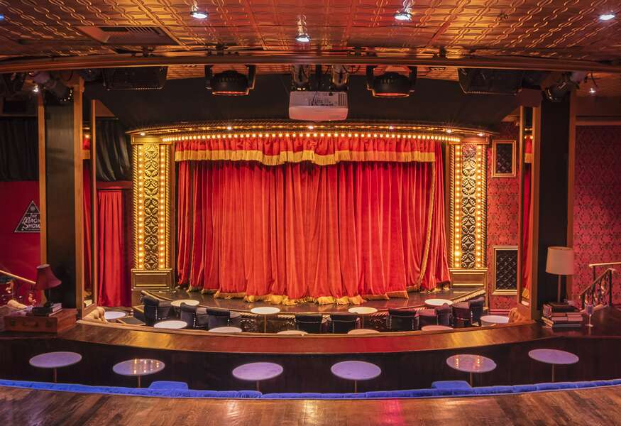 Legendary Cinegrill Supper Club and Theater Opens at the Hollywood ...