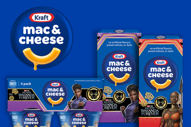 Kraft Mac & Cheese Reveals 2 New Noodle Shapes - Thrillist
