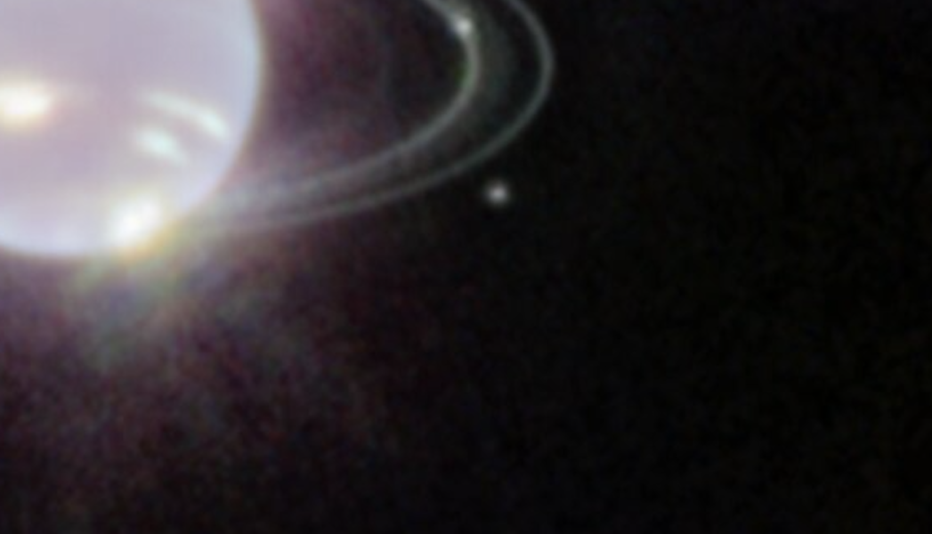 James Webb Space Telescope Shares Neptune's Ghostly Rings - Thrillist