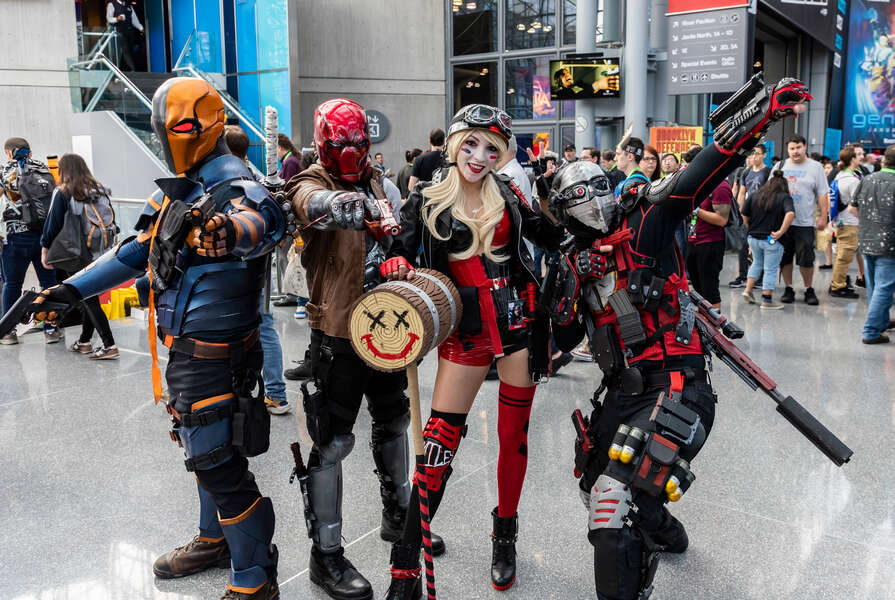 Guide to New York Comic Con's Guests, Panels, and Screenings - Thrillist