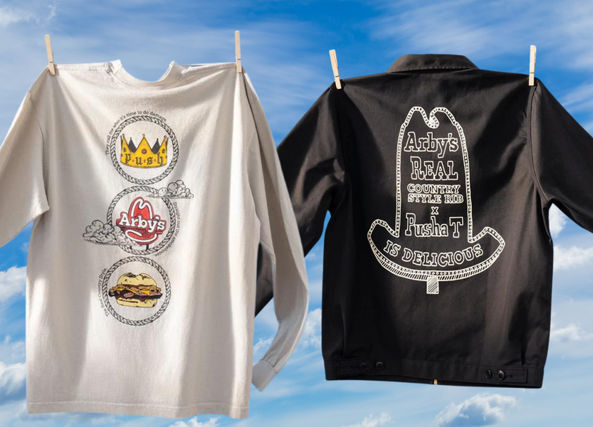 Arby's Pusha T Merch Collab Is Now Available and You Can Buy It Here ...
