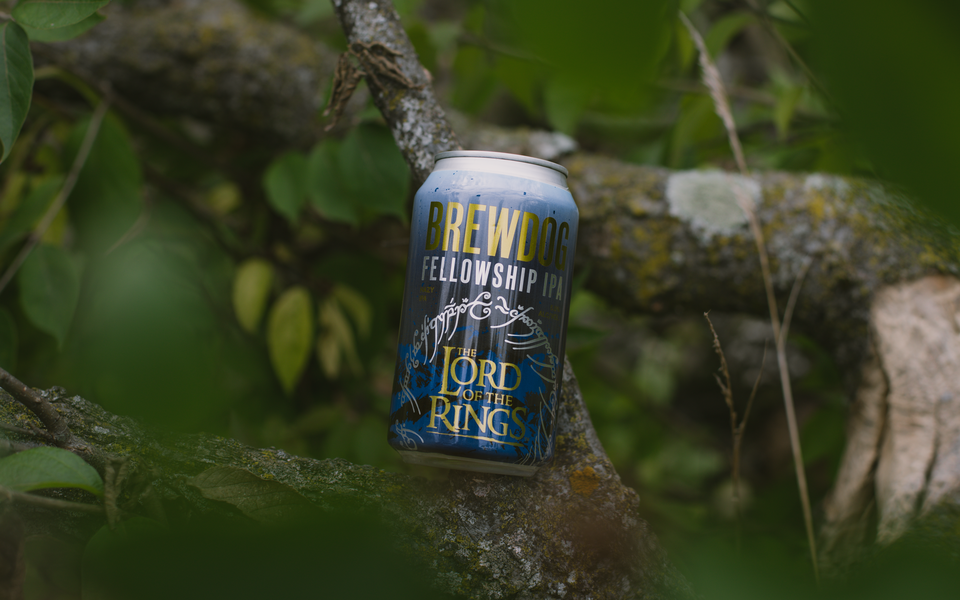 BrewDog Made a 'Lord of the Rings' IPA for 'Rings of Power' - Thrillist