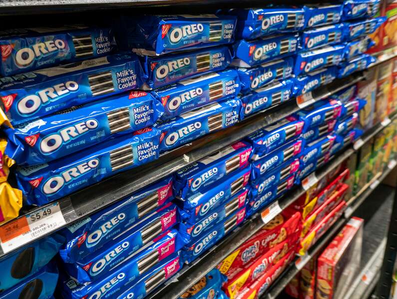 Oreo Is Releasing a Snickerdoodle-Flavored Cookie for the Holidays ...