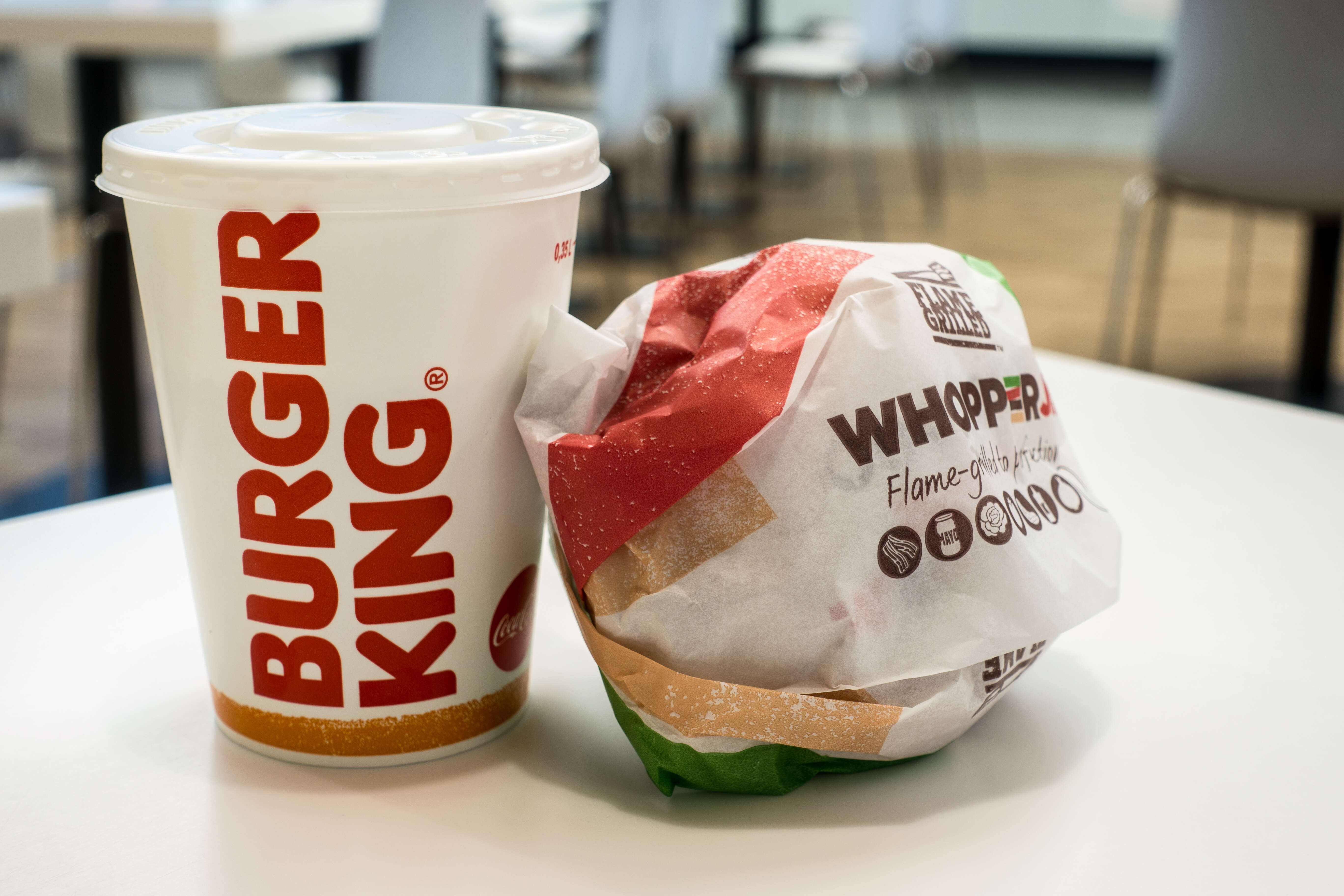 Burger King Whopper Box