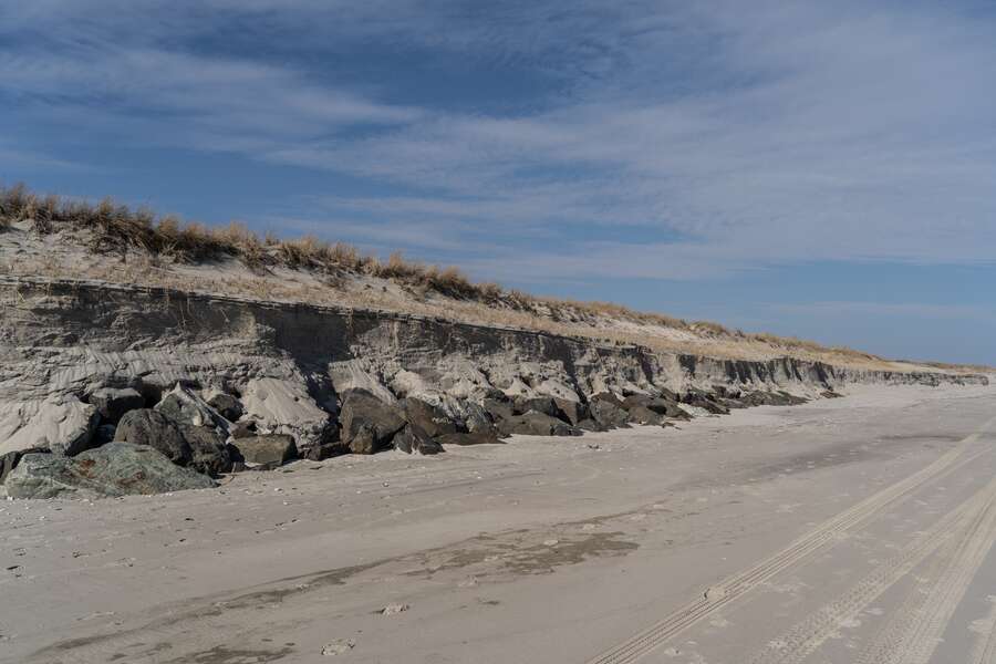 Hurricane Ian Brought Beach Erosion to New Jersey Coastline - Thrillist