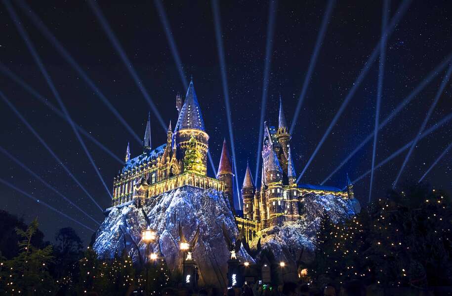 Universal Studios Hollywood Announces Christmas with Harry Potter & the ...