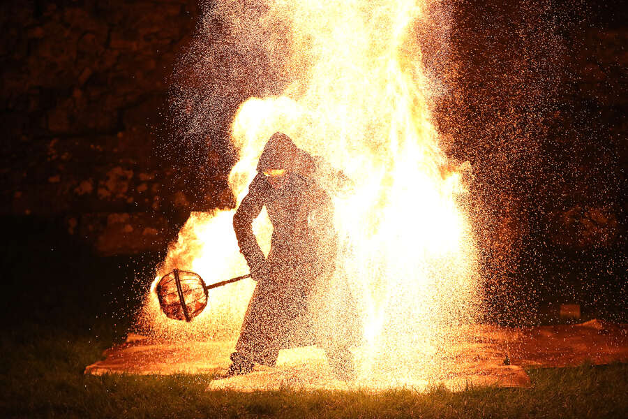 Celebrate the Puca at Samhain, the First Halloween - Thrillist