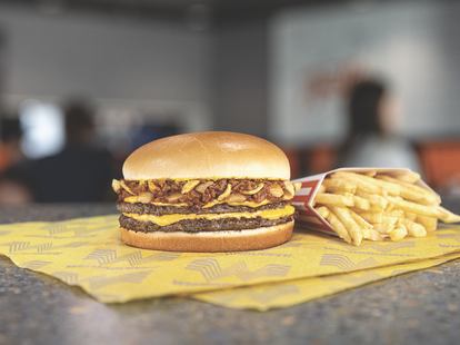Whataburger Is Introducing a Massive Chili Cheese-Topped Burger - Thrillist