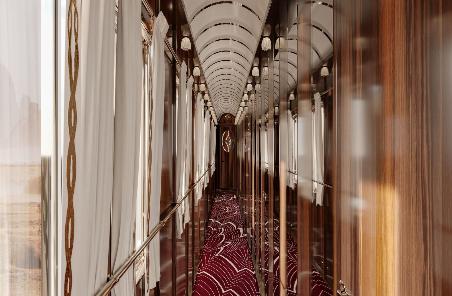 Look Inside the New Orient Express Train Cars - Thrillist