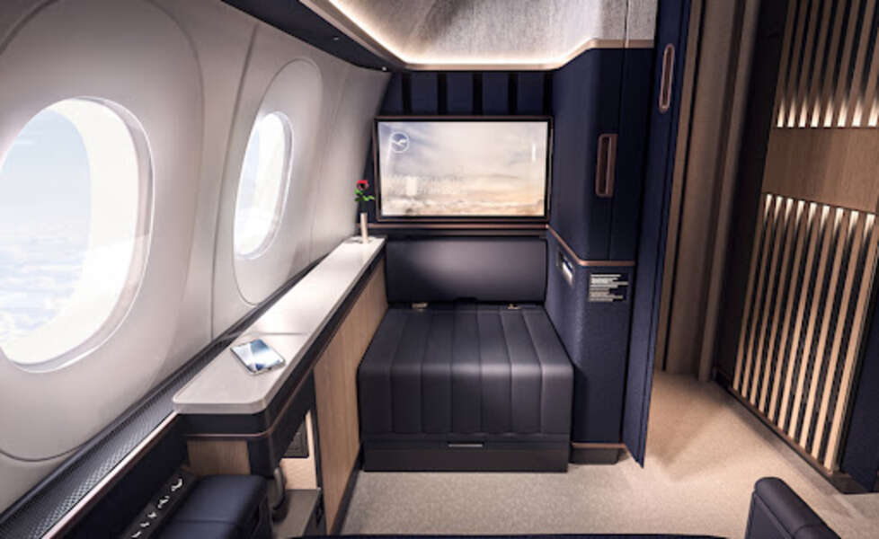 Lufthansa Airlines Announces First Class and Business Class Upgrades ...